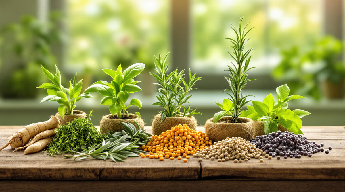 Top 6 Herbs for Improving Energy in Older Adults – Herbolab