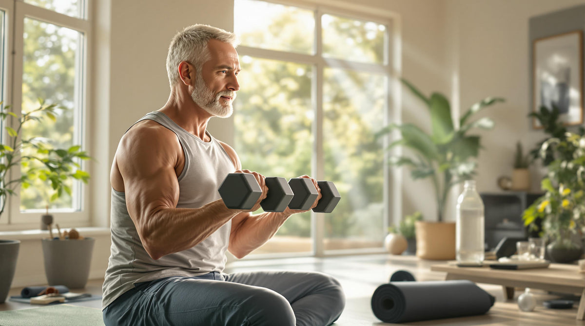 How to Prevent Muscle Loss with Daily Habits – Herbolab